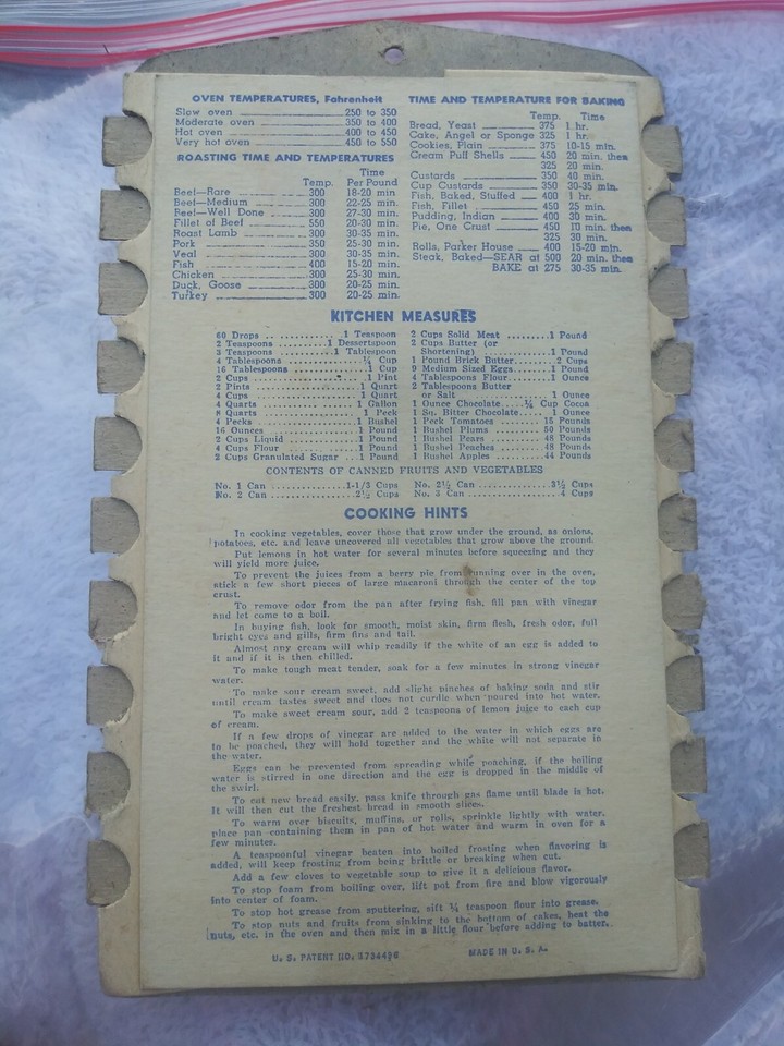 Vintage Ohio State Beverage Stores Cleveland OH Advertising Cooking ...