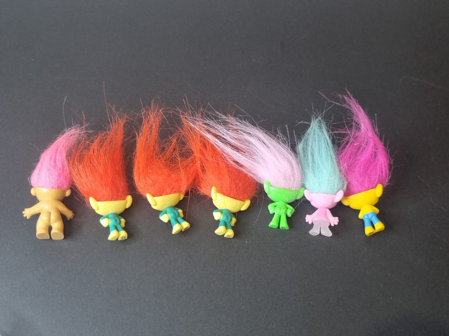 EUC 2015/16 Hasbro Dreamworks Trolls Figure Doll Lot 6 Poppy Toys x 1 ...