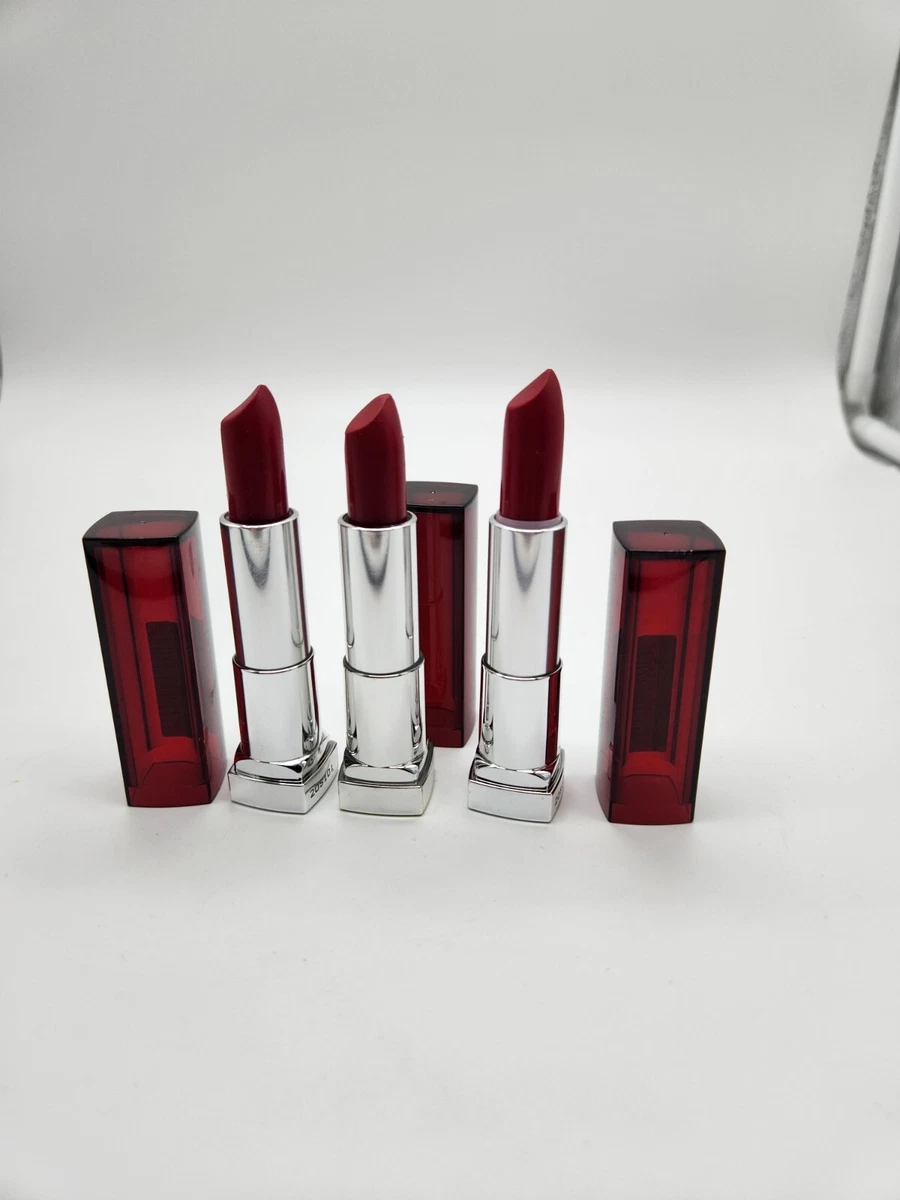Maybelline Red Revolution