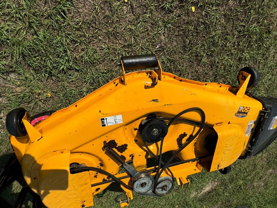 Cub Cadet LTX 1050 Riding Mower complete 50" Mower Deck Assembly | eBay