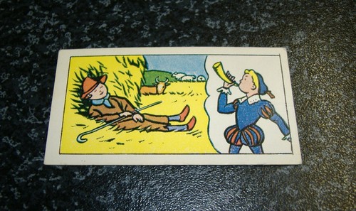 Bassett - Nursery Rhymes Card No24 | eBay