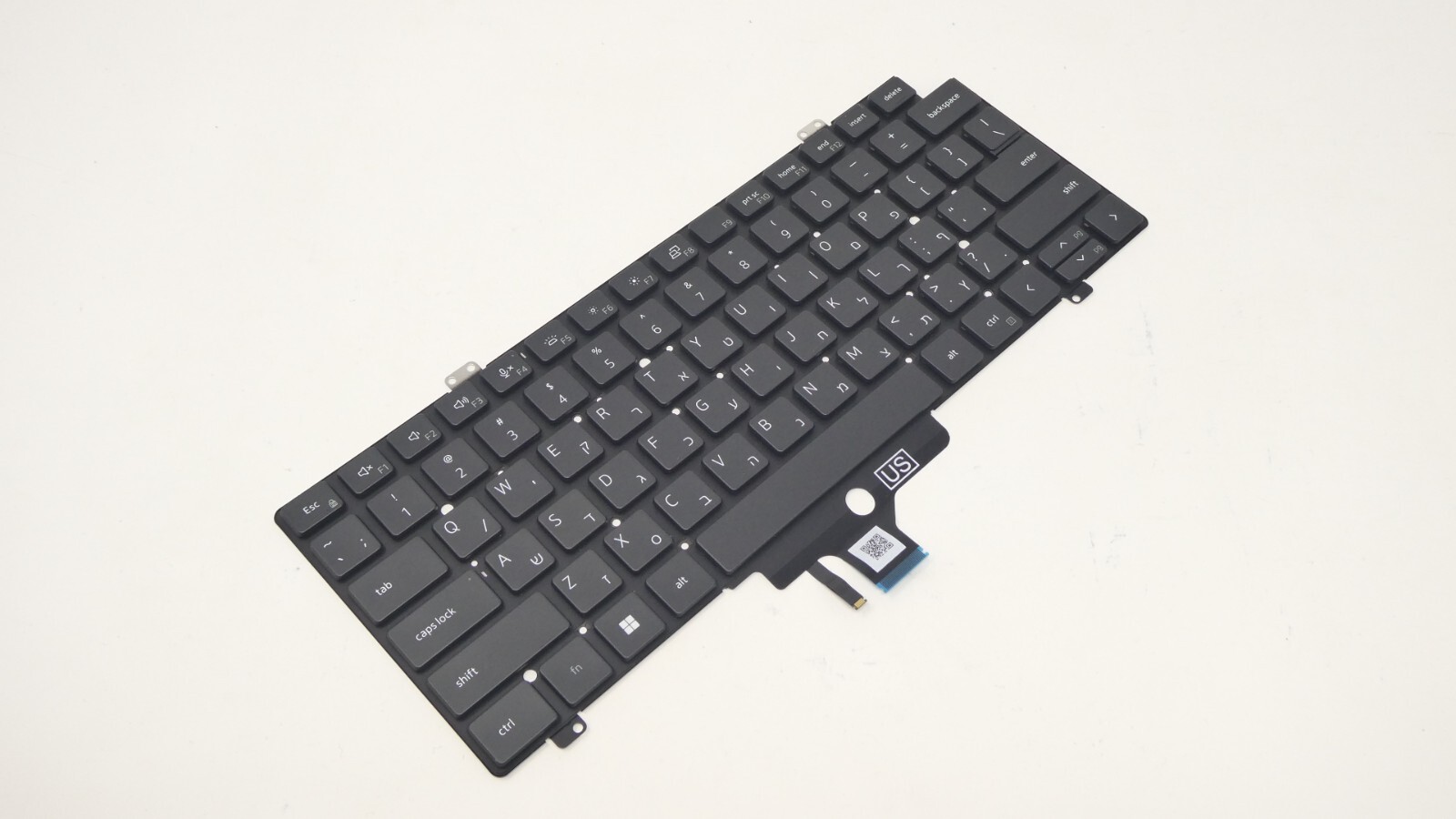 Latitude 5420 5430 5440 7420 7430 7520 Keyboard - Backlit - Hebrew ...