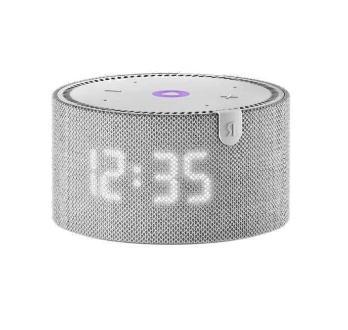 Yandex Alisa Mini Station: Smart Clock Assistant, Voice Control, Home ...
