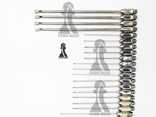 Liposuction Set Complete Body 49 Cannulas Fat Rmover Kit Plastic ...