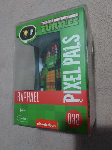 Raphael TMNT Pixel Pals 033 Teenage Mutant Ninja Turtles Nickelodeon 🐢 ...