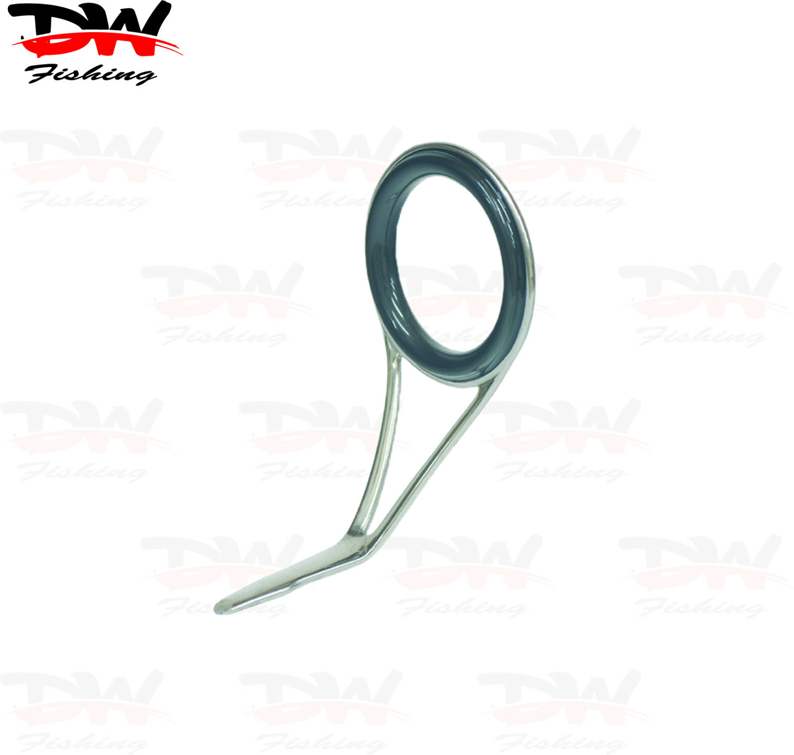 Fuji Rod Guide LVOG Polished Stainless ORing single Foot Rod Guide ...