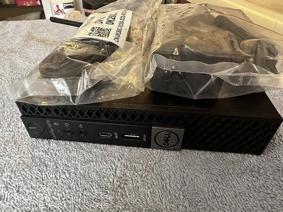 Dell OptiPlex 5070 MFF Intel i5-9500T 16GB/128GB W11 Pro w/ Power Brick ...