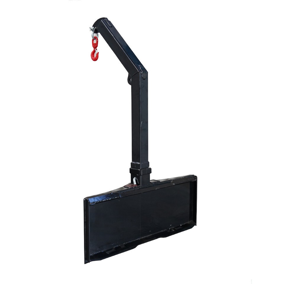 Landy Attachments Skid Steer Tree Boom/ Jib Pole, Quick Attach | eBay