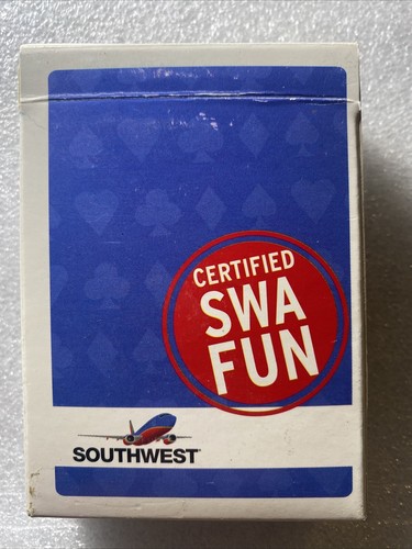 Southwest Airlines Certified SWA Fun Deck Playing Cards (C145) | eBay