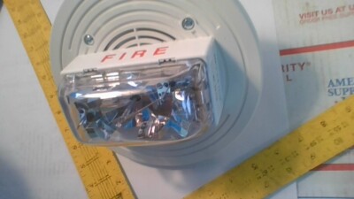 Simplex 49069154 Fire Alarm Equipment Speaker/Strobe - USED Working | eBay