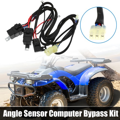 1 Set Angle Sensor Computer Bypass Kit for Honda Rancher Metal Plastic ...