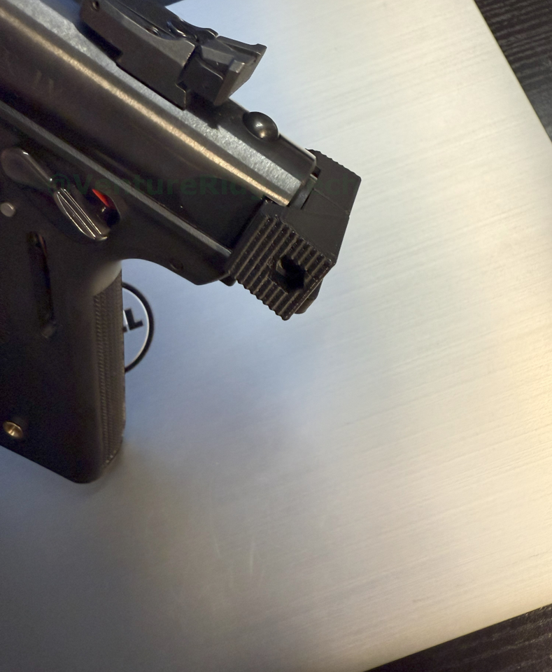 Low Profile Bolt Charging Handle For Ruger Mark III IV & Lite Racker ...