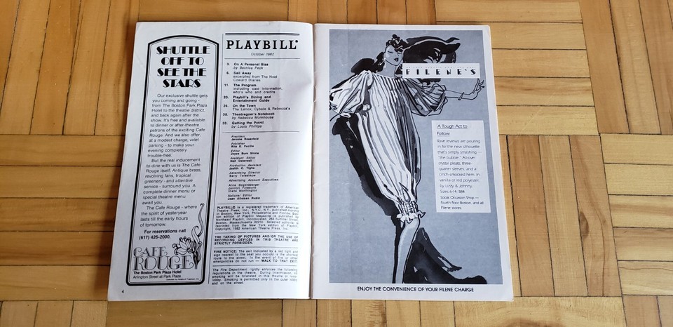 Autographed / Signed Jessica Tandy & Hume Cronyn "Foxfire" Playbill | eBay