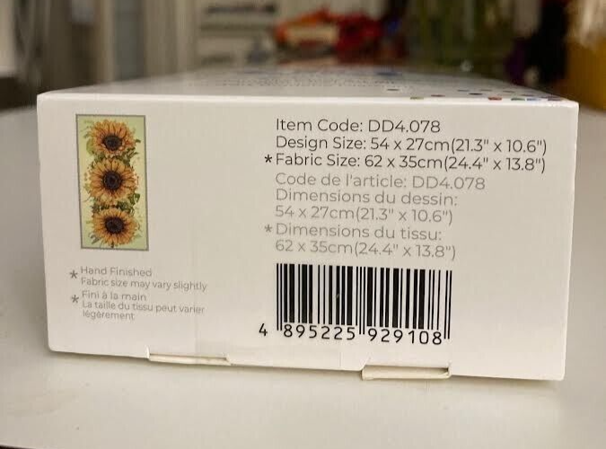 NEW Diamond Dotz Diamond Art Kit (Sunflower Landscape) special Edition ...