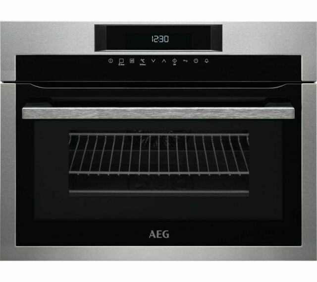 AEG KMK761000M Built-in Compact Oven - Stainless Steel for sale online ...