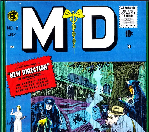 M.D. Hardcover EC Library Reprints #1-5 Russ Cochran 1988 New Direction ...