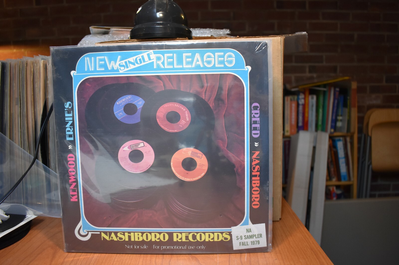 James Cleveland Morgan Babb SEALED Nashboro New Single Releases LP Fall ...