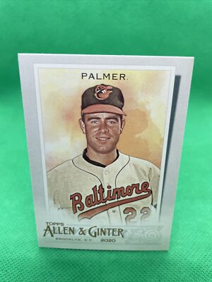 Jim Palmer 2020 Topps Allen & Ginter #132 Orioles HOF | eBay