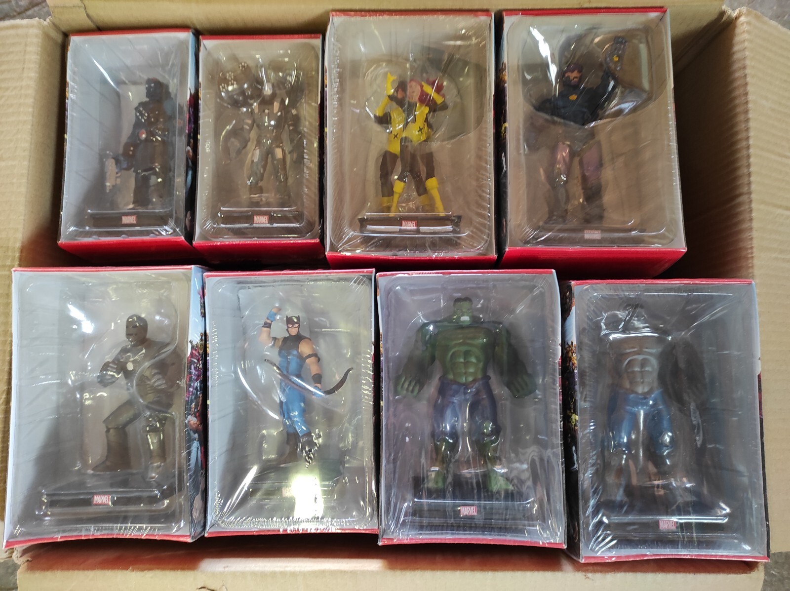 MARVEL FIGURINES - 35 FIGURINES - PANINI EDITION + 3 SOCLES - STYLE ...