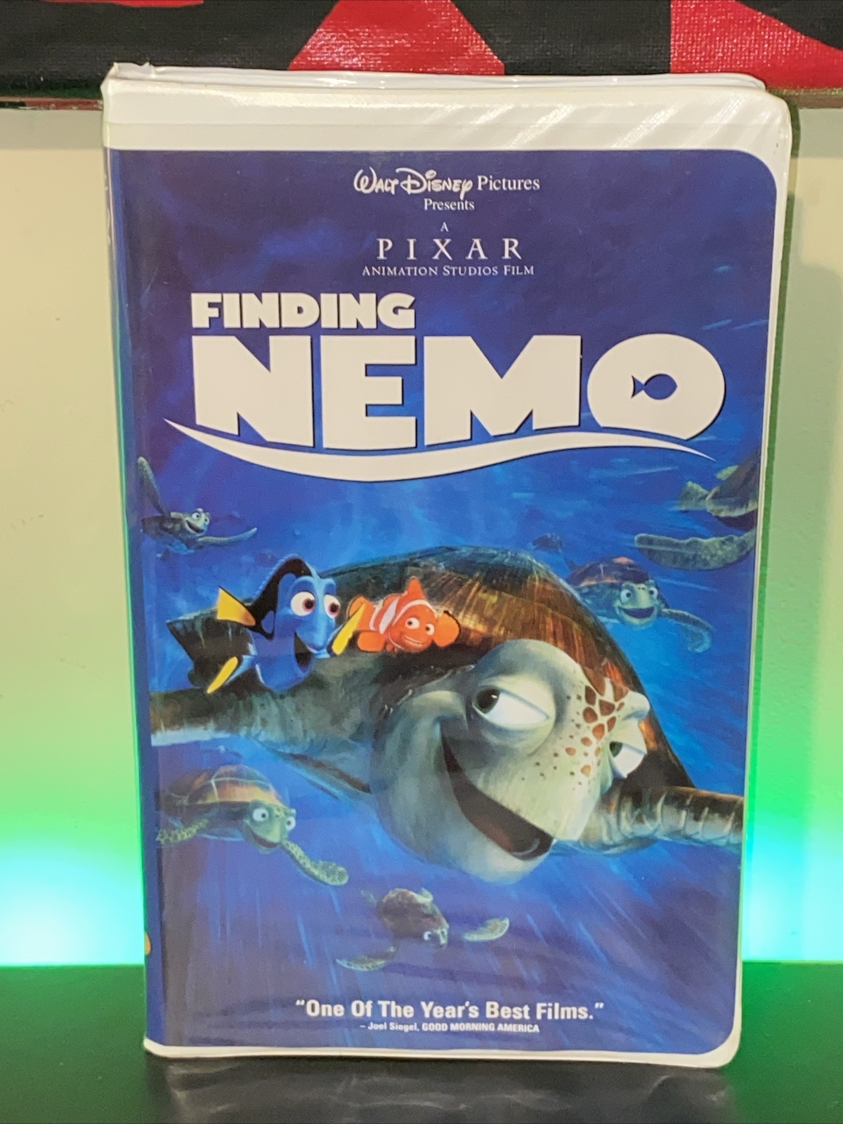Finding Nemo Vhs Video Tape Walt Disney Pictures Pixar 2003 Pal Gc 8 ...