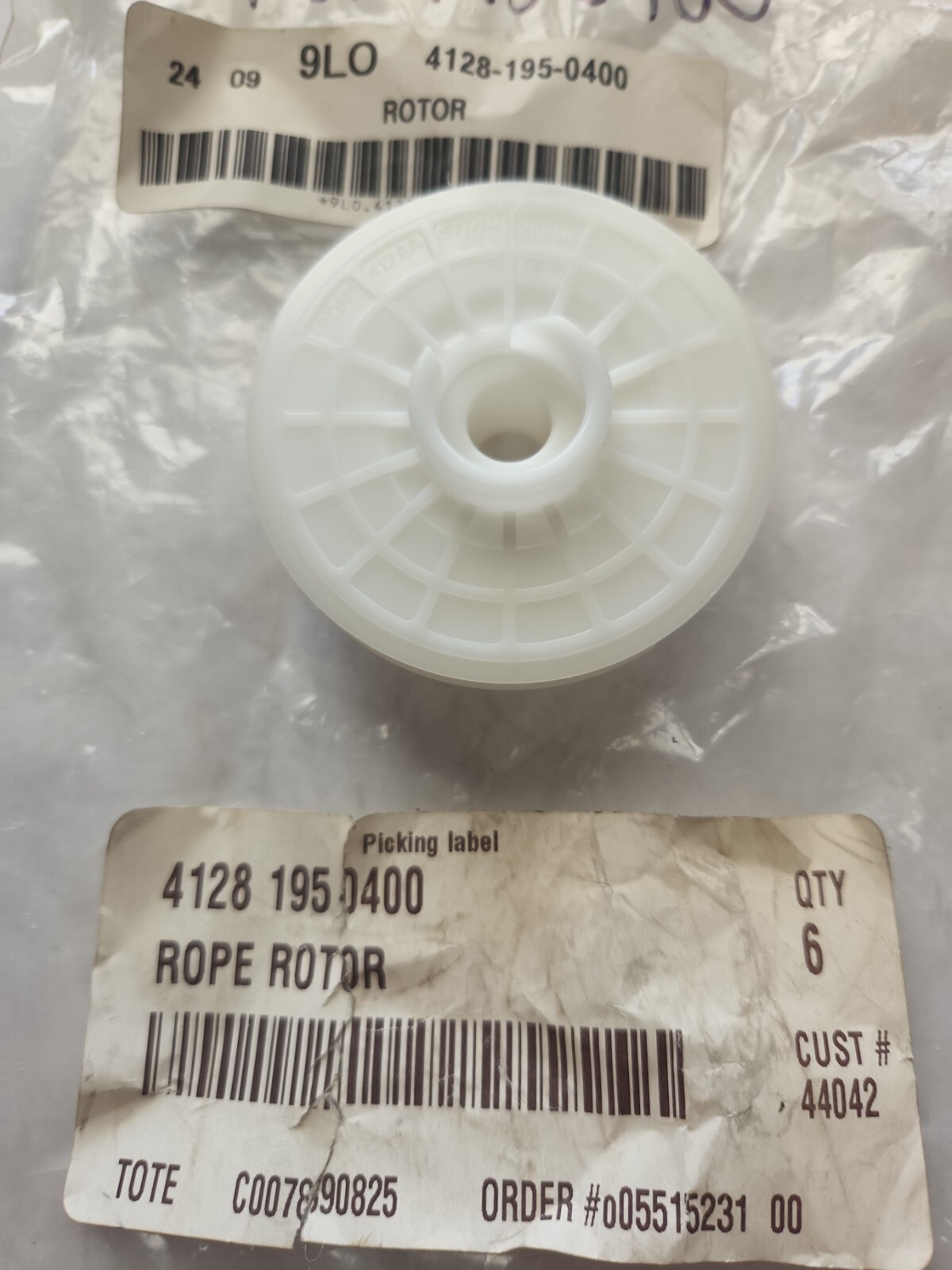 4128 195 0400 Starter Rope Rotor Pulley Fits Stihl FS120 FS200 FS250 ...