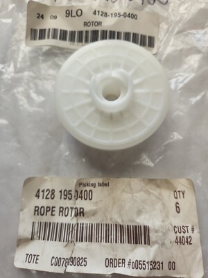 4128 195 0400 Starter Rope Rotor Pulley Fits Stihl FS120 FS200 FS250 ...