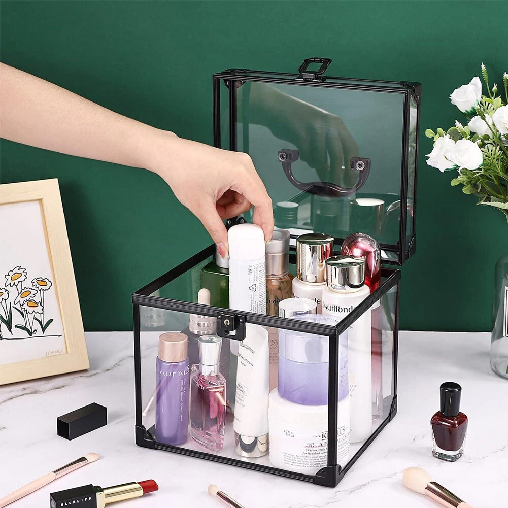 Makeup Caddy With Handle | Saubhaya Makeup