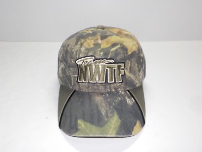 Team NWTF Hat Cap Camo Strapback National Wild Turkey Federation Hat ...