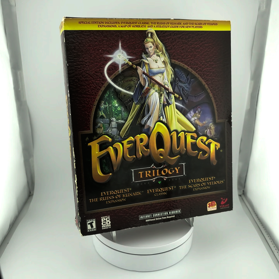 EverQuest Trilogy: Special Edition, 2001, Big Box, New & Sealed | eBay