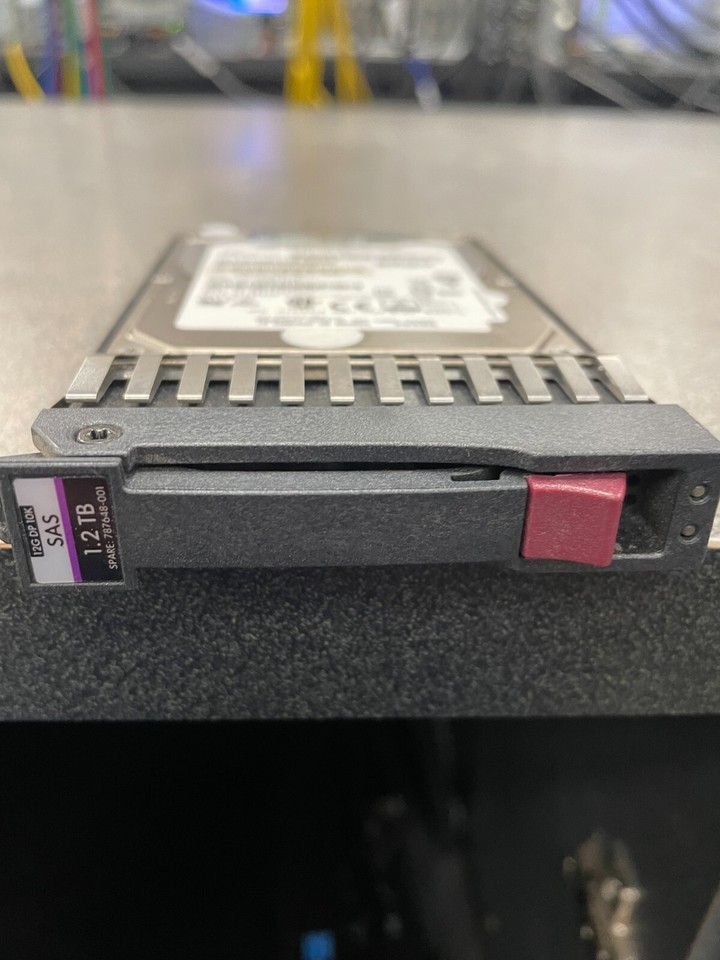 HPE J9F48A | 787648-001| MSA 1.2TB 12G SAS 10K SFF 2.5IN DP ENTERPRISE ...