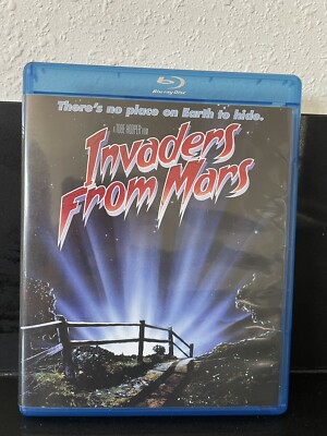 Invaders From Mars (Blu-ray movie, 1986 film) Scream Factory - Out of ...
