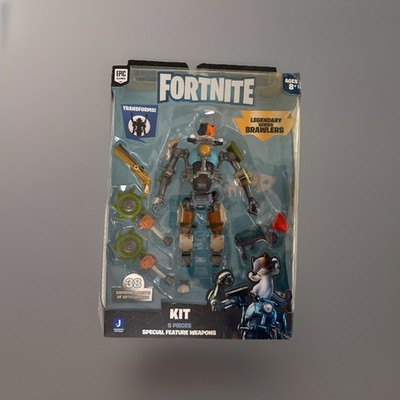 Fortnite Kit Meowscles Robo Action Figure Legendary Series Brawlers ...