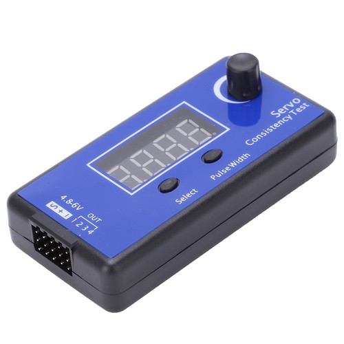 RC Digital Servo Tester ESC Consistency Tester for RC Helicopter ...