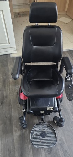 RASCAL P327 MINI ELECTRIC MOBILITY POWERCHAIR WHEELCHAIR Good Condition ...