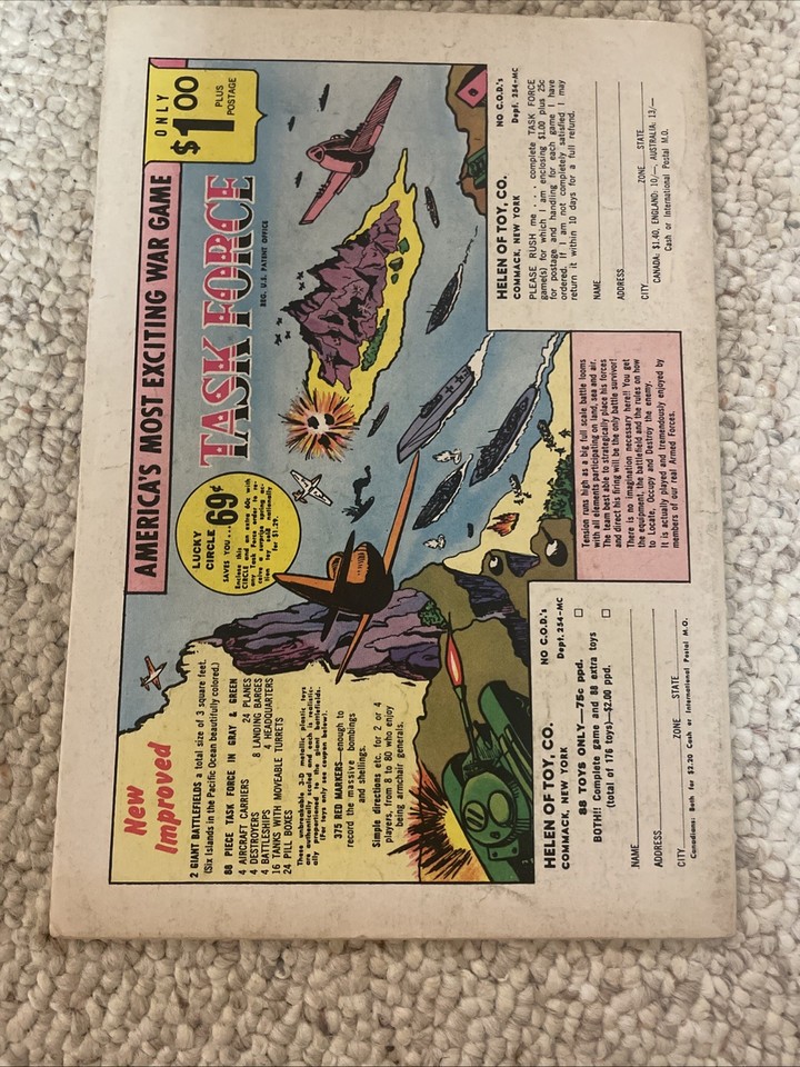 DC Comics Metamorpho the Element Man #1 Silver Age Superhero Comic Book ...