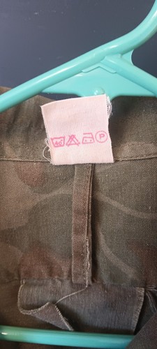 Vintage Surplus Military Romanian M1990 Camo Leaf Pattern Field Shirt ...