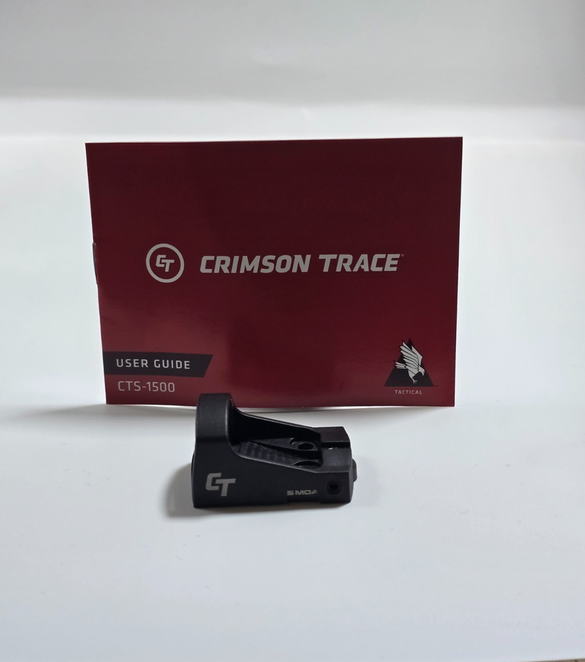 Crimson Trace CTS 1500 Red DOT (NO Dust Cover) | eBay