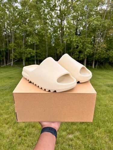 Adidas Yeezy Summer Slides In '2022/23 Bone' US 9 Brand New & Never ...