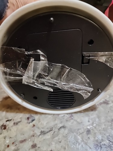 Vtg Timex Pfaltzgraff Tea Rose Anniversary Dome Clock, Chime , 9" Works ...