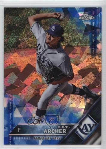 2016 Topps Box Set Chrome Sapphire Edition /250 Chris Archer #521 | eBay