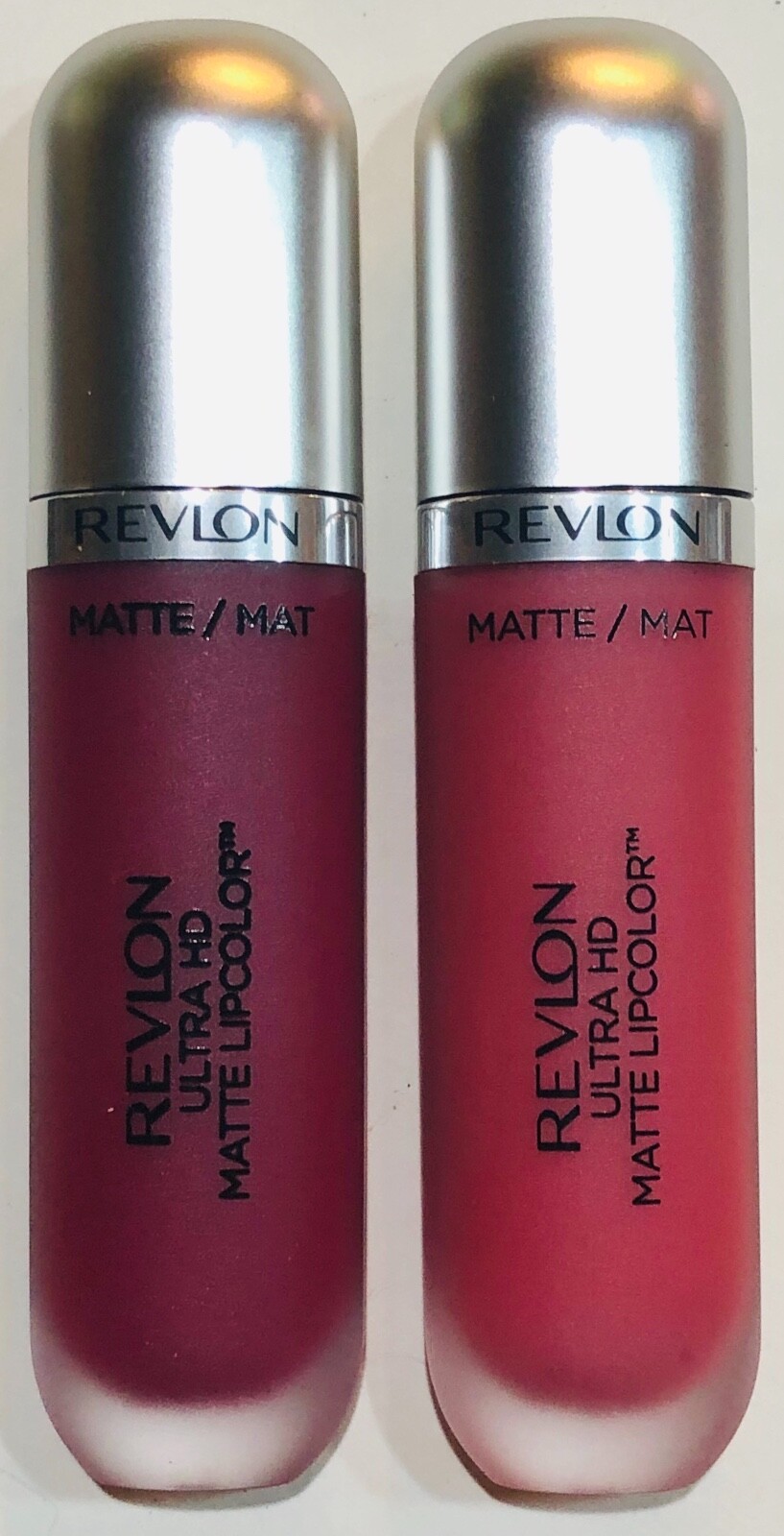 REVLON LOVE IS ON - HOLIDAY KISSES GIFT SET -2 ULTRA HD LIPSTICKS BNIB ...