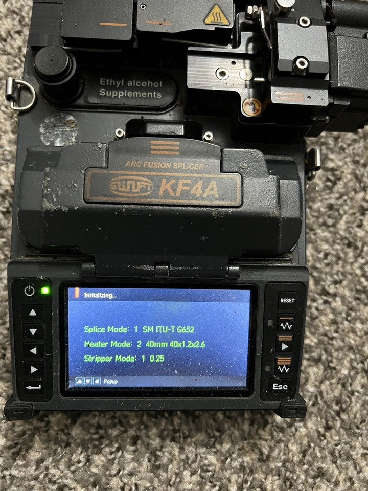 Swift KF4A All-In-One Fusion Splicer Kit - 4015 Total Arcs | eBay
