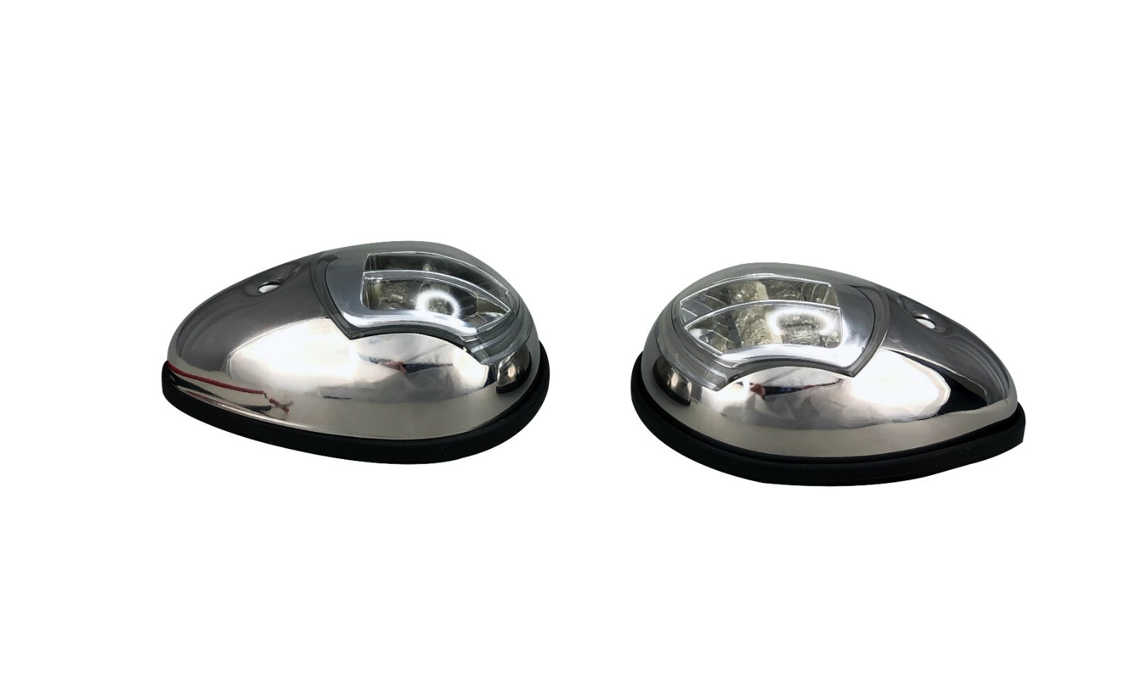 PactradeMarine SS304 LED NAV Light Green Starboard Red Port SIL Surface ...