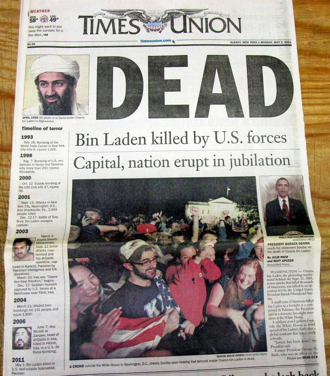 Bin Laden Dead Killing Bin Laden