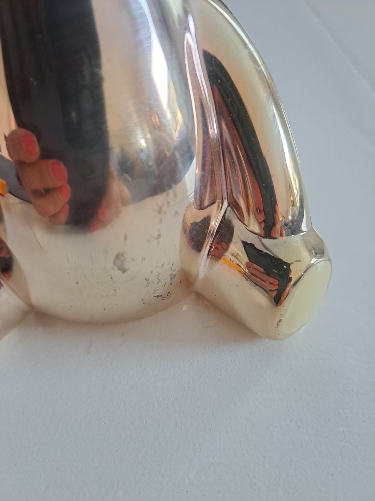 Rose Gold Plated Rattle And A Money Box Teddy Gold For Baby | eBay