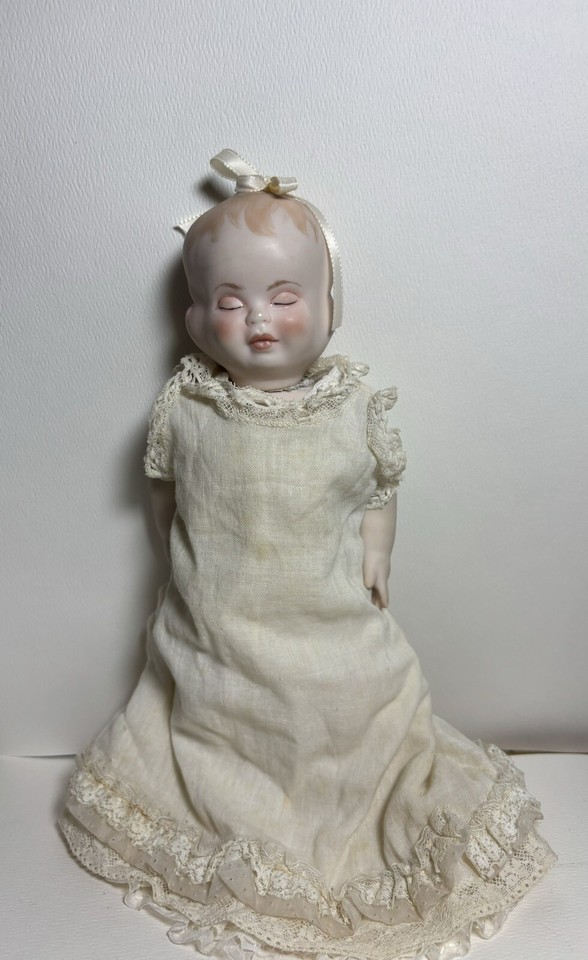 Rare Antique Three Faced Doll* Porcelain Head Doll*Artist Doll*Brocante ...