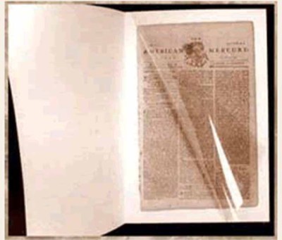 MEDIUM-Sized Acid-Free Folder for a TIMHU Newspaper - Approx. 18-20" x ...