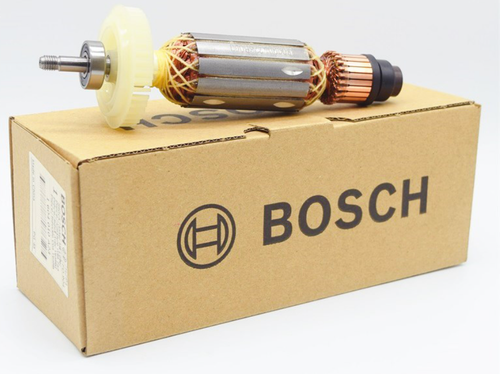 for Bosch 3 601 H29 040 GWS 14-125 CIT Angle Grinder Armature W# Fan ...