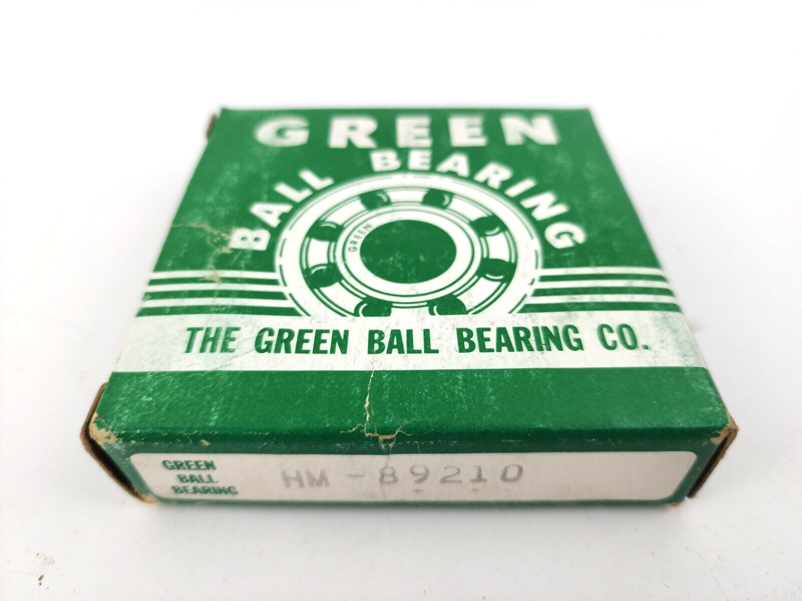 Green Ball Bearing Co HM-89210 HM89210 Axle Pinion Race | eBay