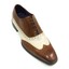 Men Spectator Shoes, Men Two Tone Shoes, Men Brown And White Formal ...